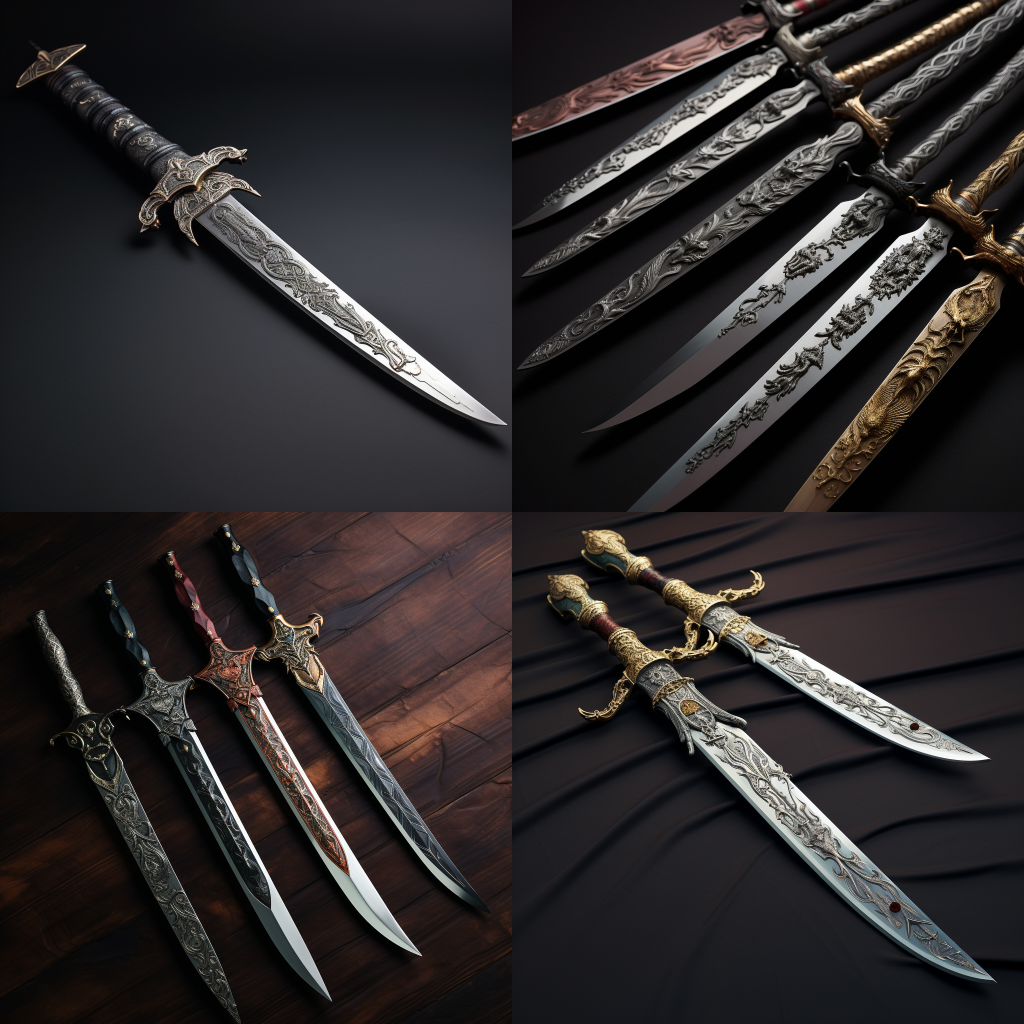 Knife and Sword Engraving in Columbus, Ohio | Blades, Pommel